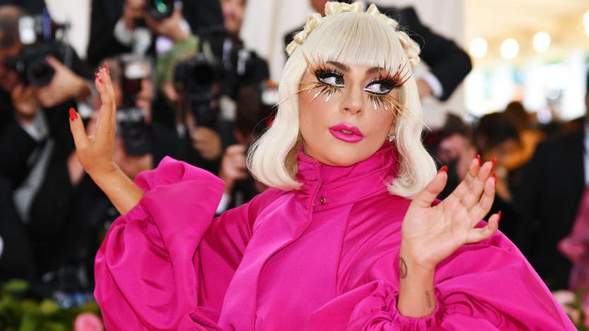 Lady Gaga's makeup evolution