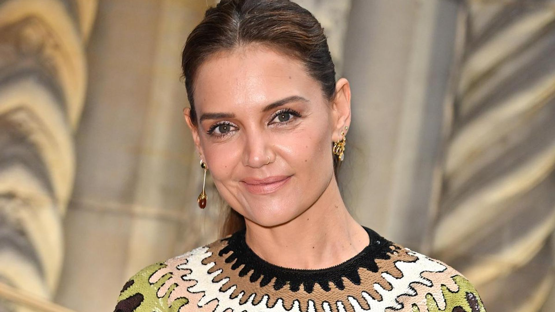 Katie Holmes Steps Out In Sophisticated Dress At The American Ballet