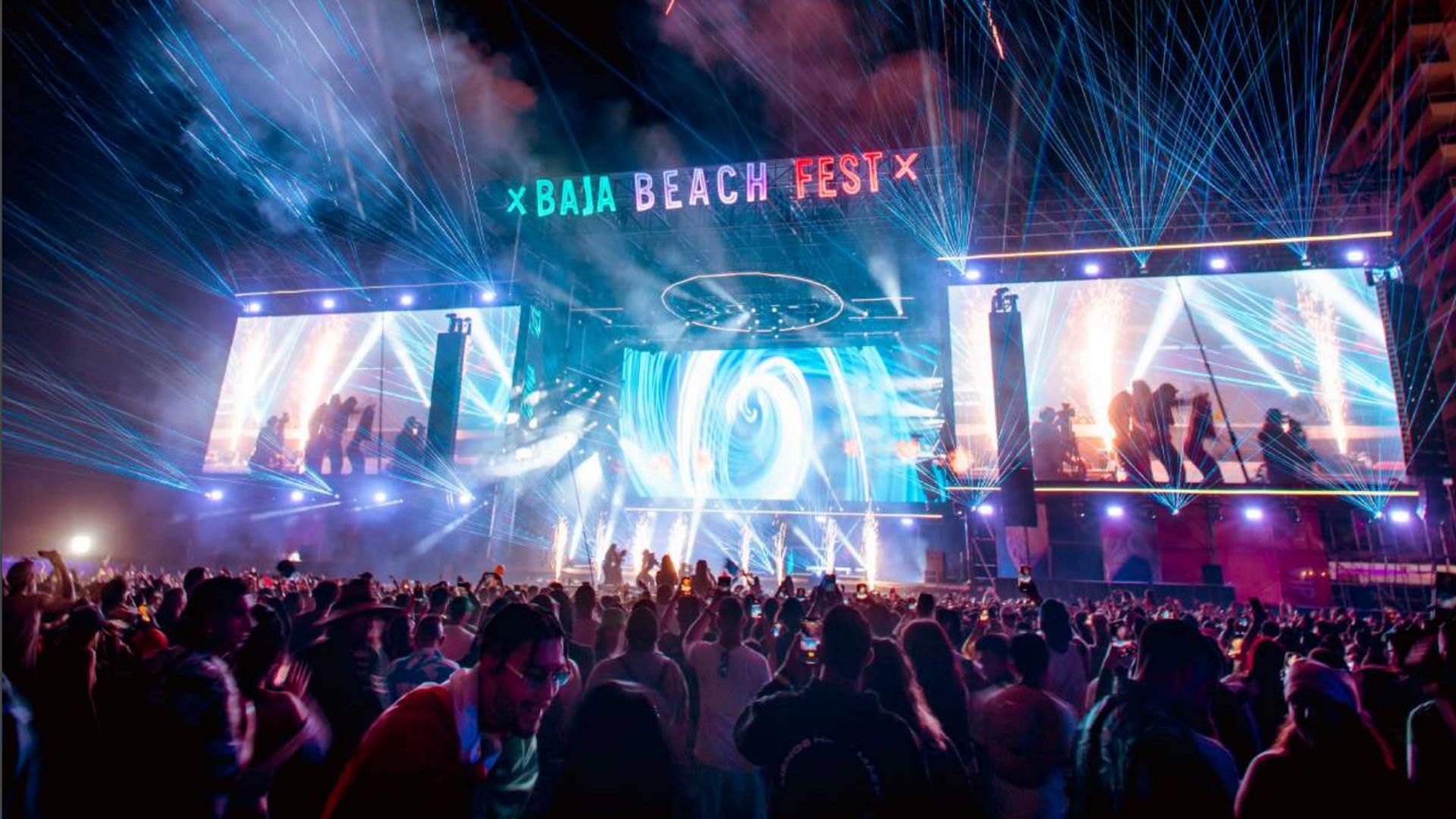 Baja Beach Fest lineup and set times: Rauw Alejandro, Peso Pluma, Becky ...