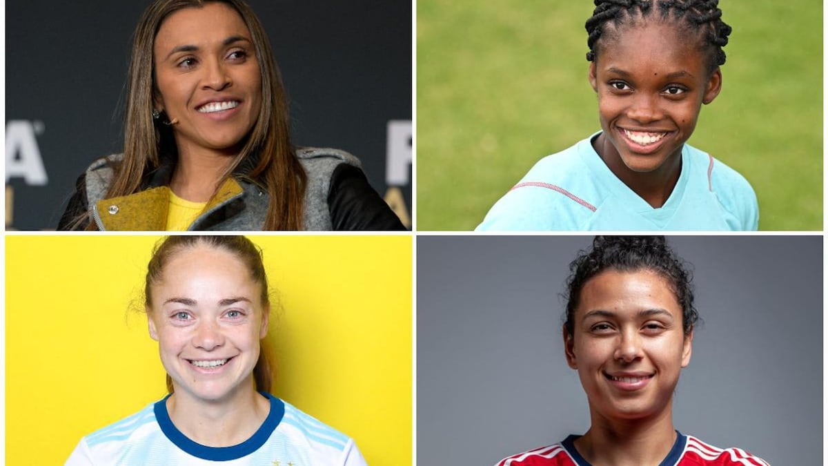 The Latina soccer stars playing in the Women's World Cup