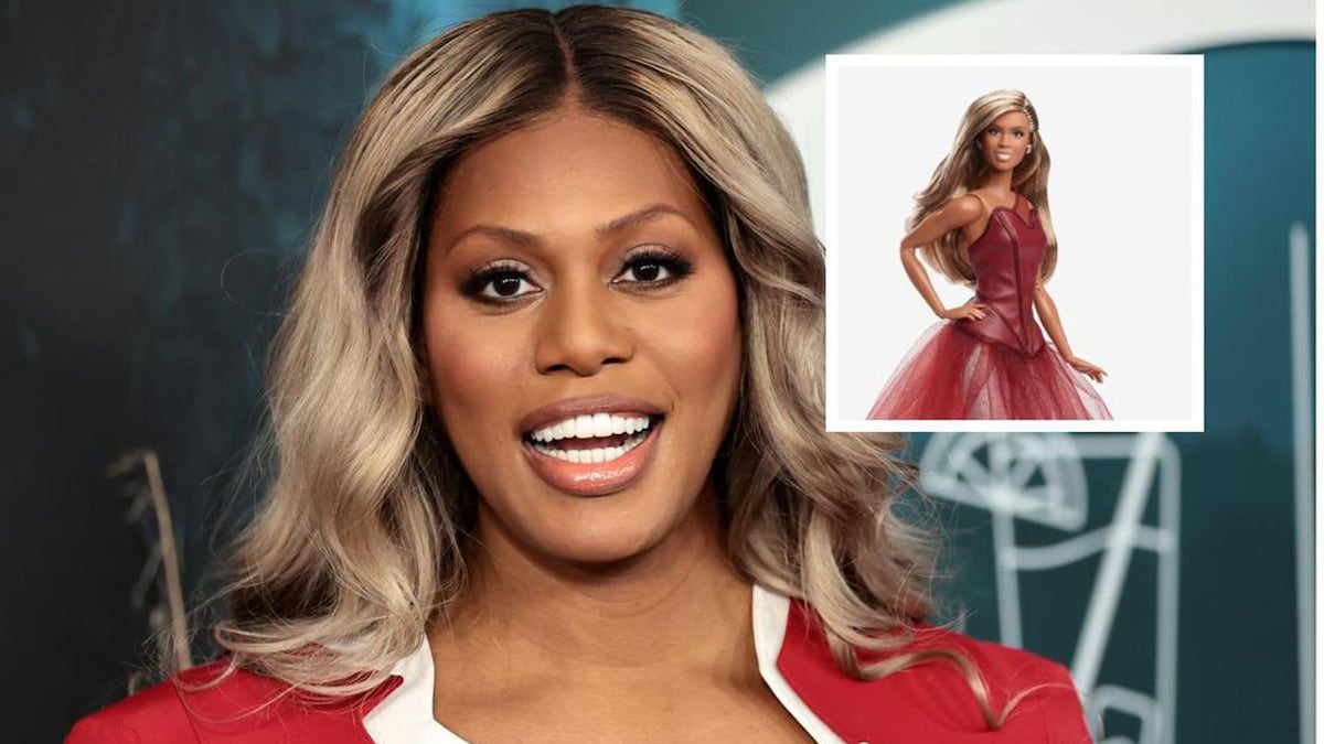 Laverne Cox makes history as Mattel’s first trans Barbie doll: ‘It’s ...