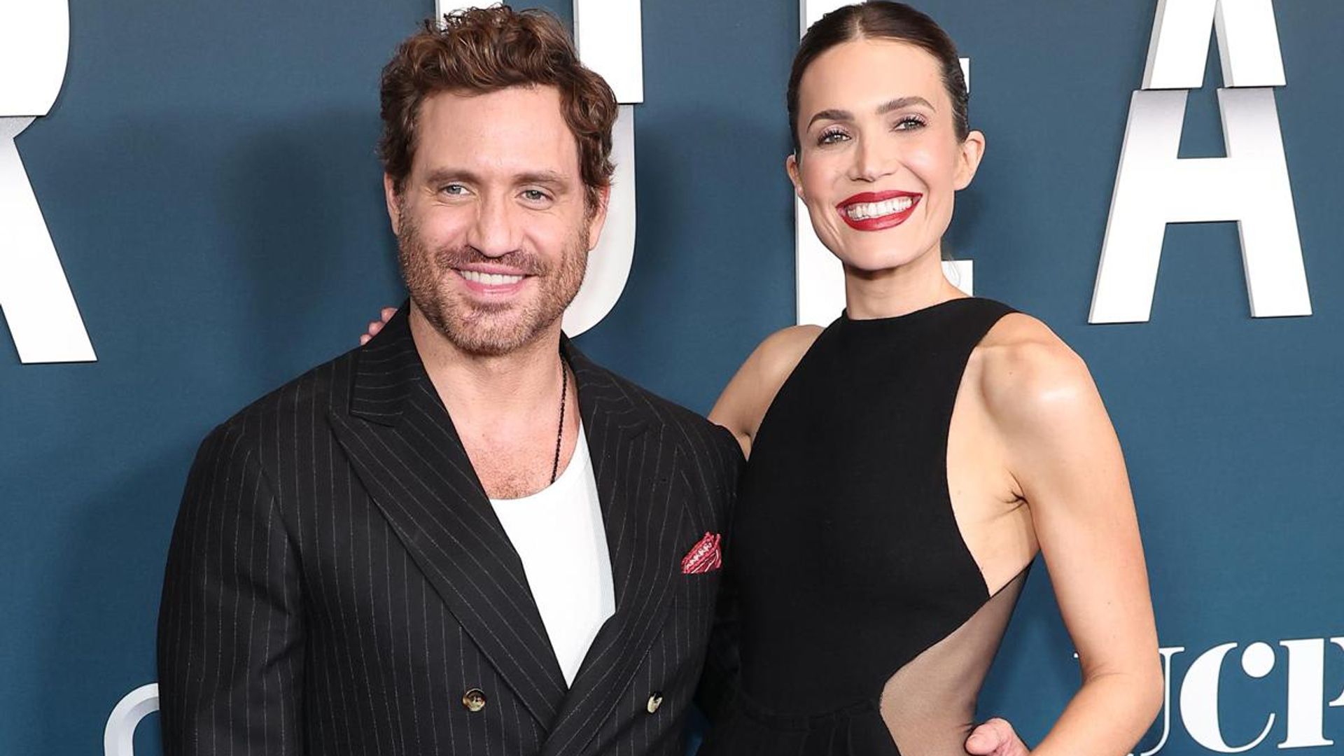 Edgar Ramirez and Mandy Moore discuss new show ‘Dr. Death’