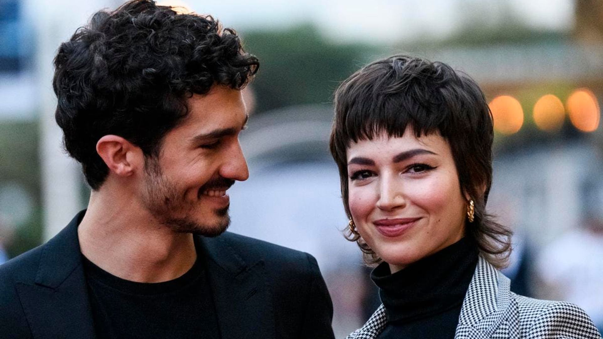 Úrsula Corberó spent the pandemic with Chino Darín's family