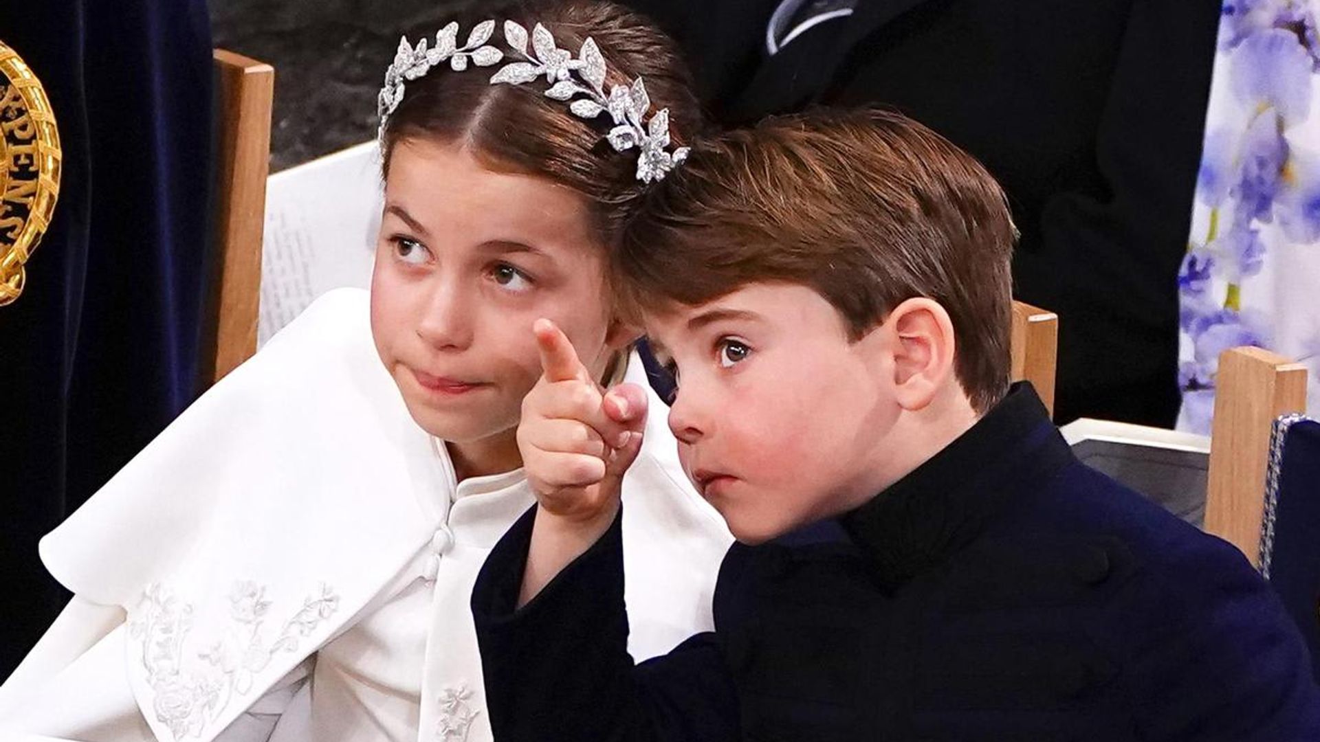 Princess Charlotte and Prince Louis visit set of TV show loved by ...
