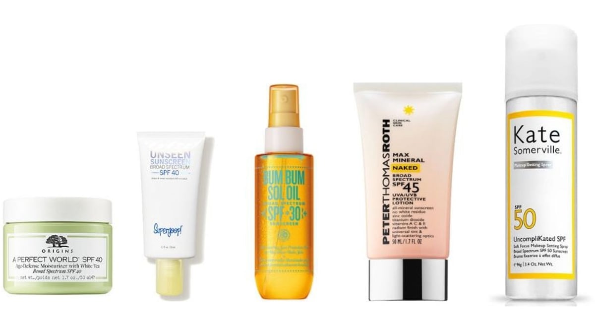 Top sunscreen products that prevent sun damage on dark skin Latinas