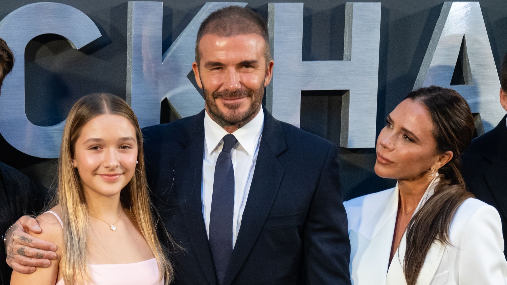 The Beckhams Celebrate Harper s Birthday By Showering Her With Love