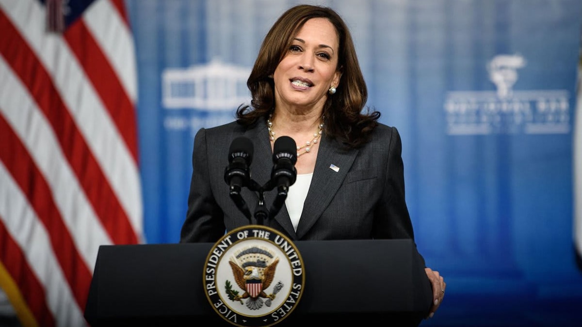 How Kamala Harris became first woman to serve as acting president for ...