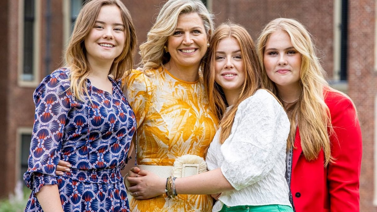 Queen Maxima’s daughter returns home for the holidays: See new family photo