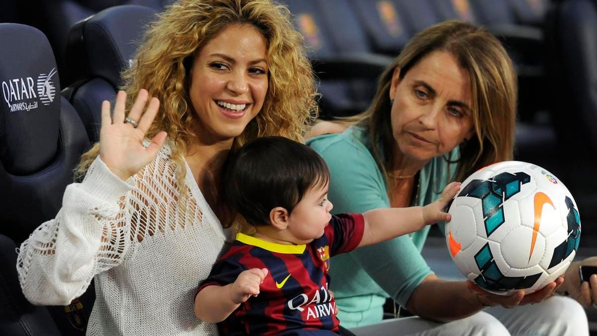 Gerard Piqué’s mom shares how her son is feeling