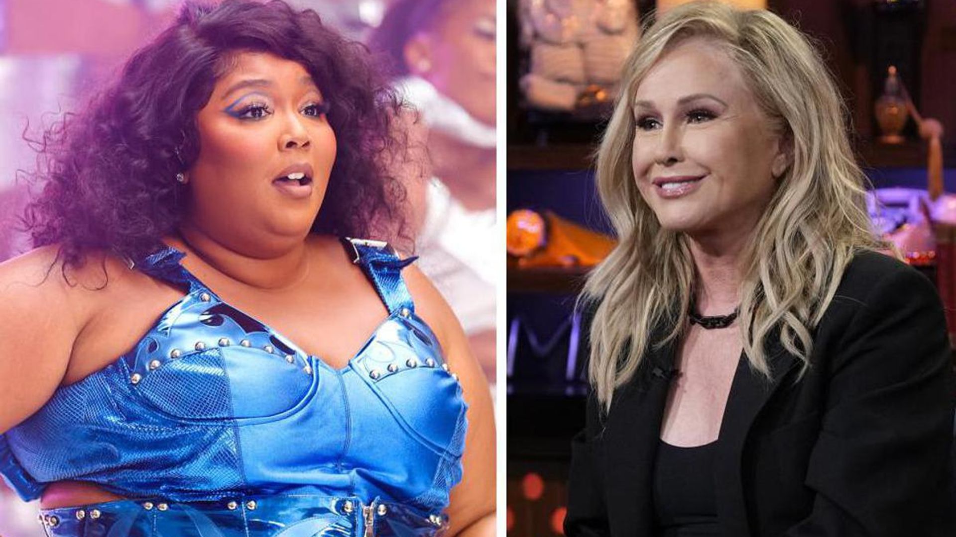 Kathy Hilton makes the internet cringe in viral Lizzo clip
