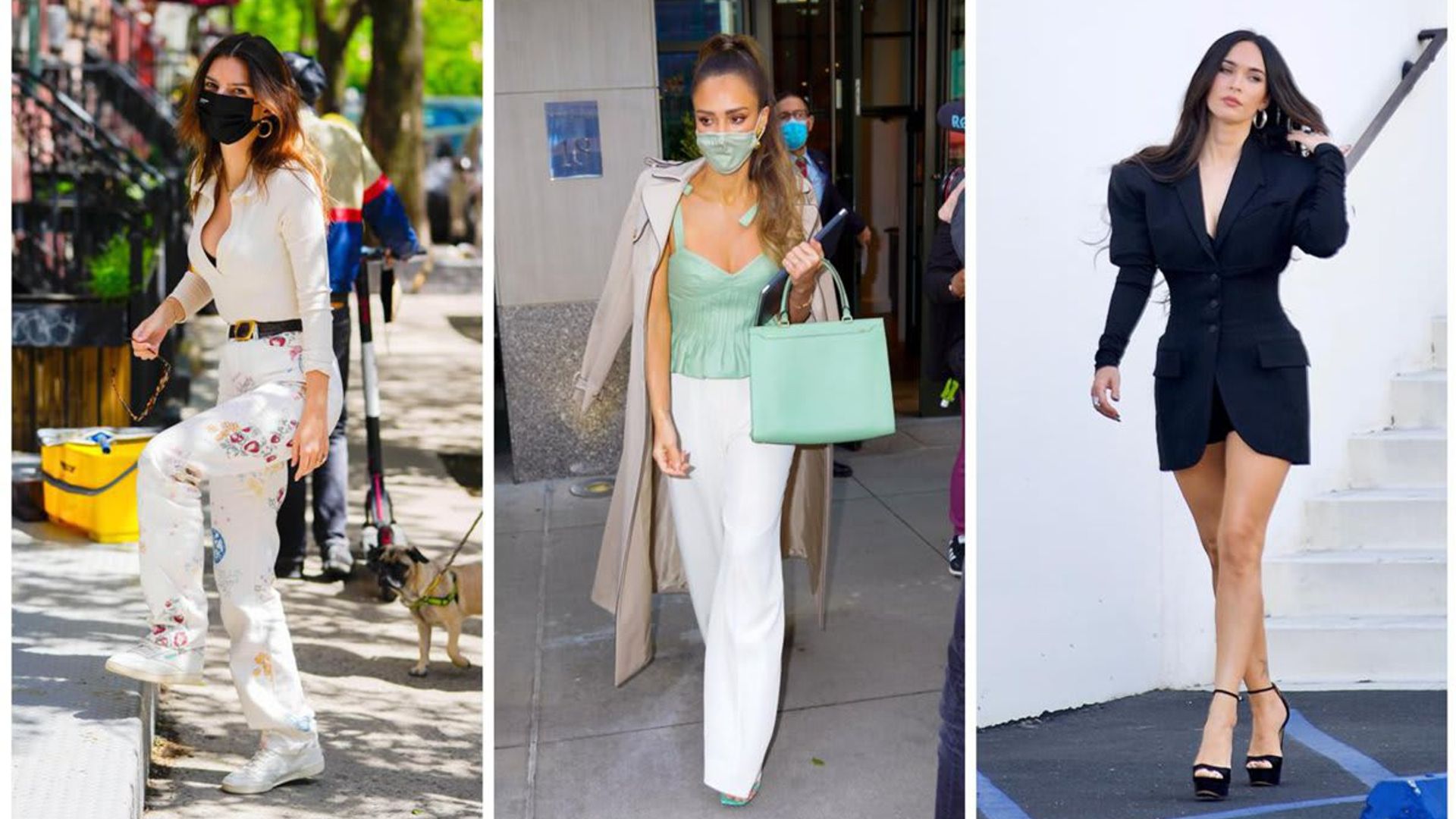 Here are this week's top 10 celebrity style looks