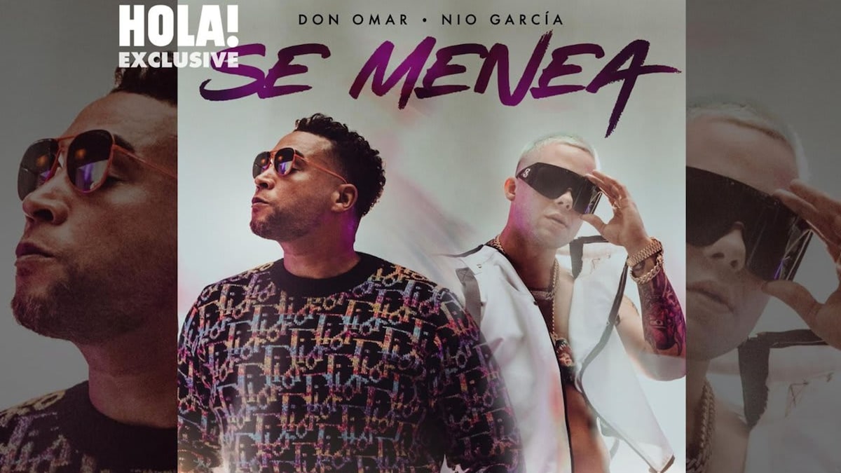 Don Omar and Nio García release “Se Menea”