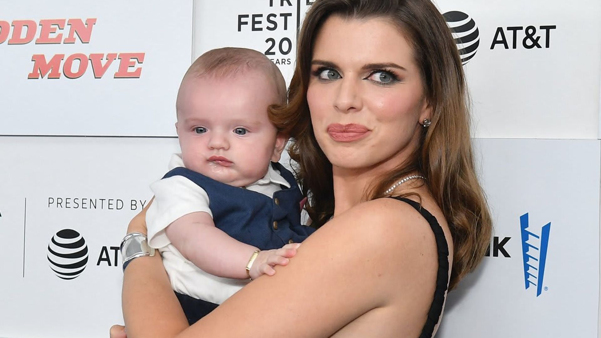 Julia Fox shared the cutest flasback photos of her baby to celebrate ...