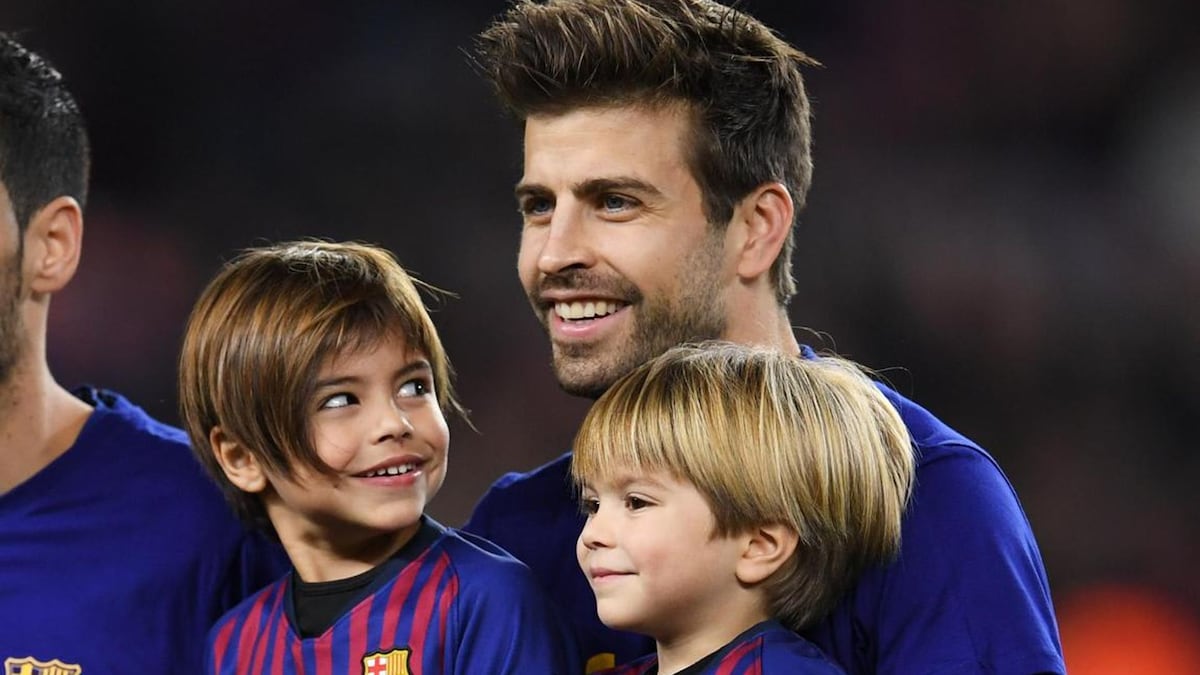 Shakira and Gerard Pique's son Milan writes cute poem for dad