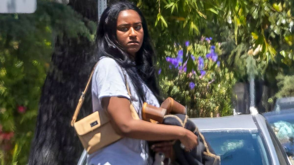 Sasha Obama enjoys life after college in Los Angeles