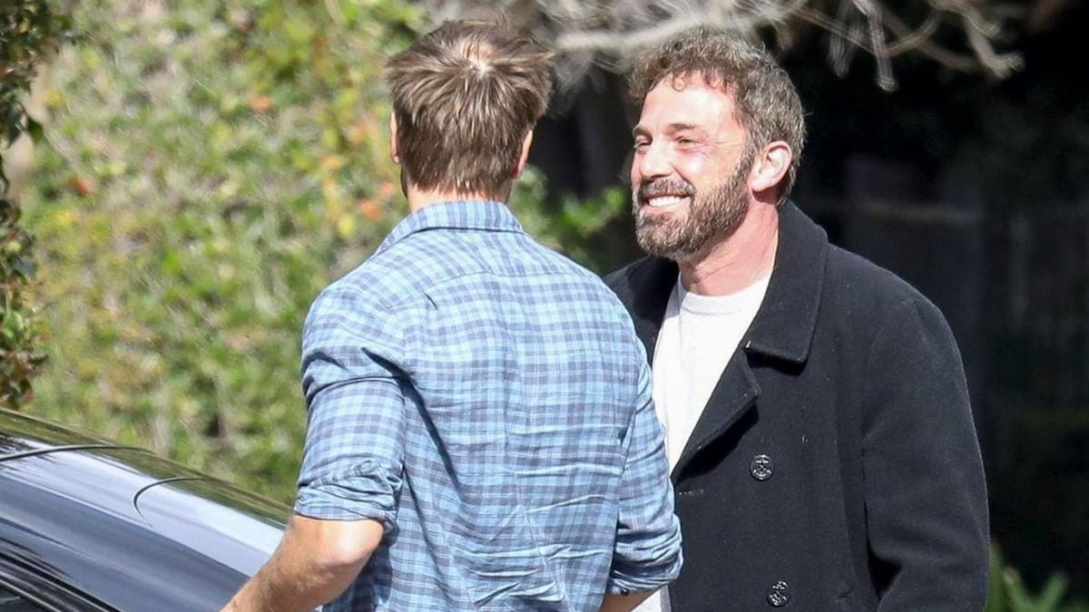 Ben Affleck and Jennifer Garner’s boyfriend are becoming good friends ...