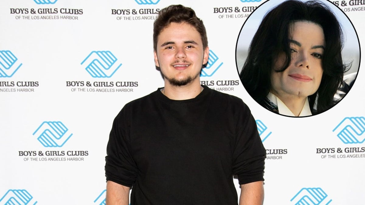 Prince Jackson calls father Michael Jackson his inspiration in rare ...