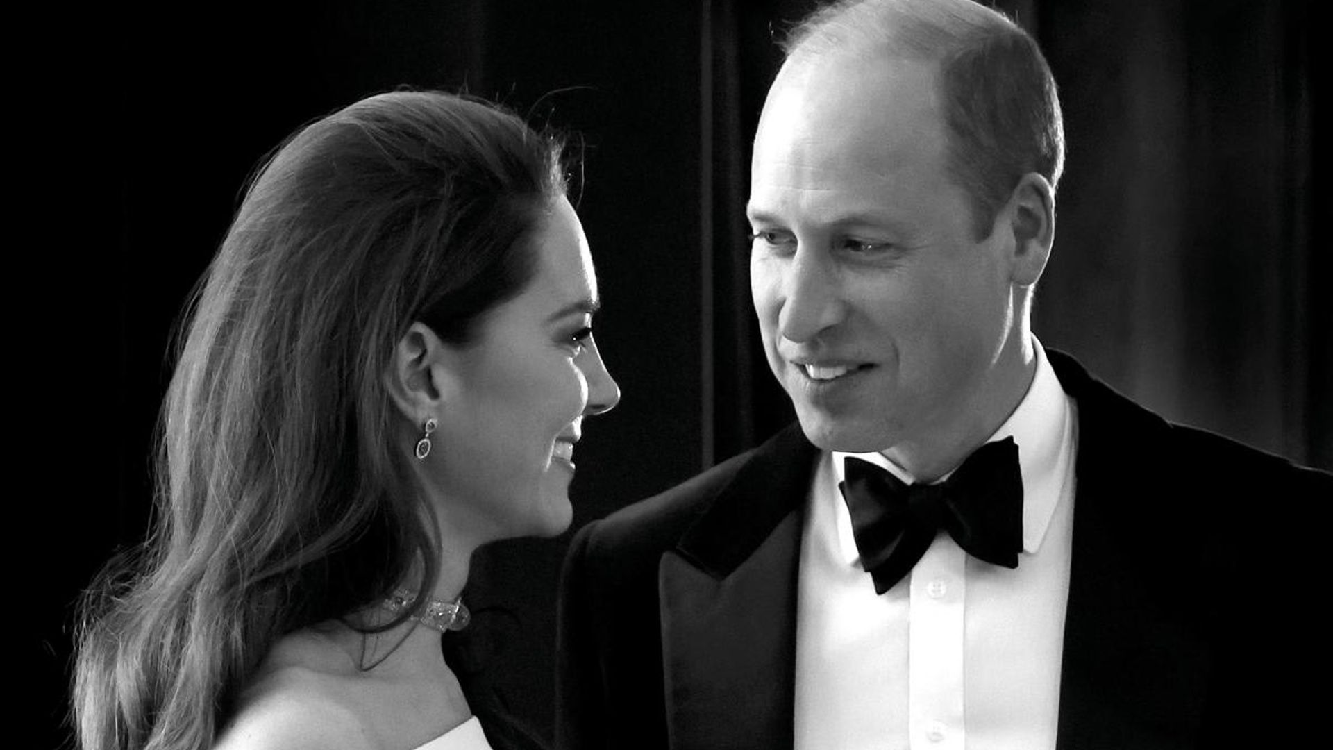 The Prince and Princess of Wales share sweet moment in behind-the ...
