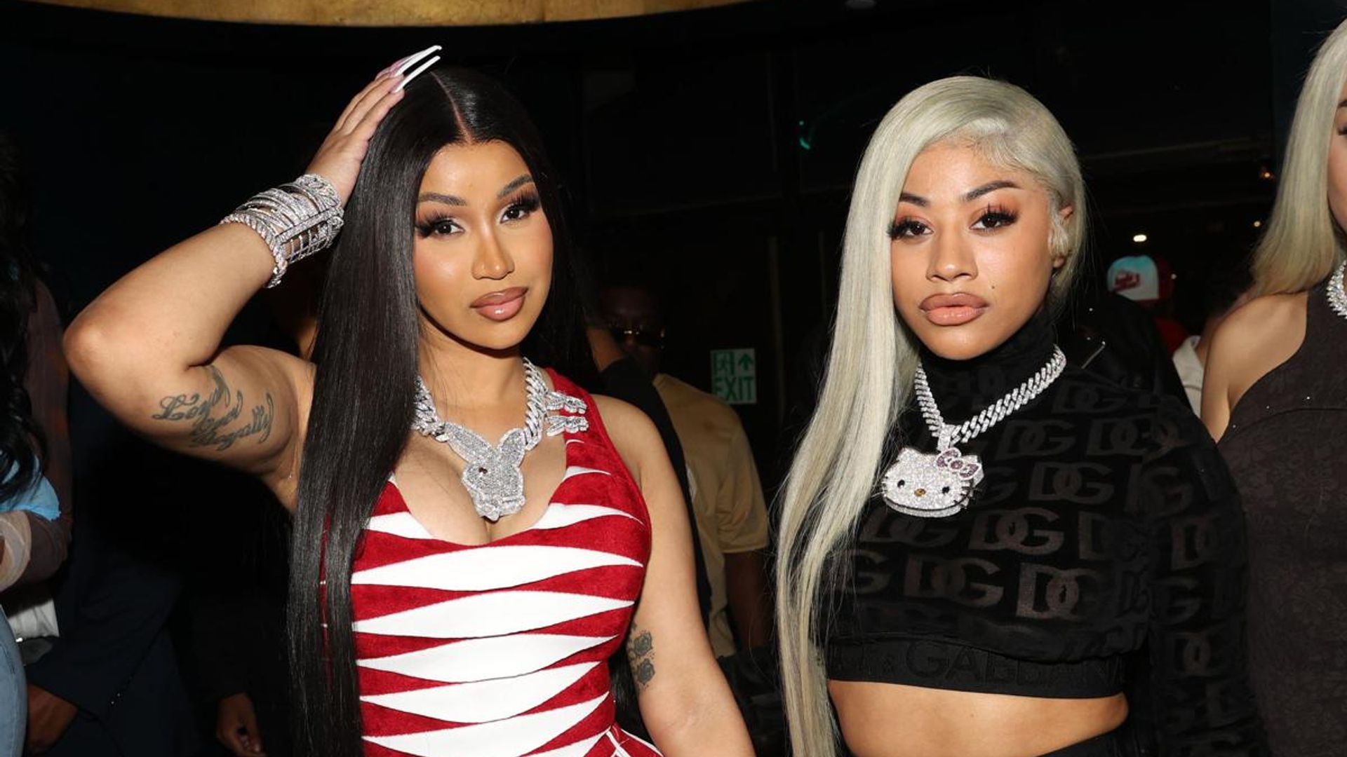 Cardi B sings Aventura hits during the farewell tour