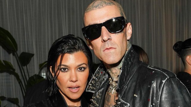 Pregnant Kourtney Kardashian Wears An Itty Bitty Red Bikini
