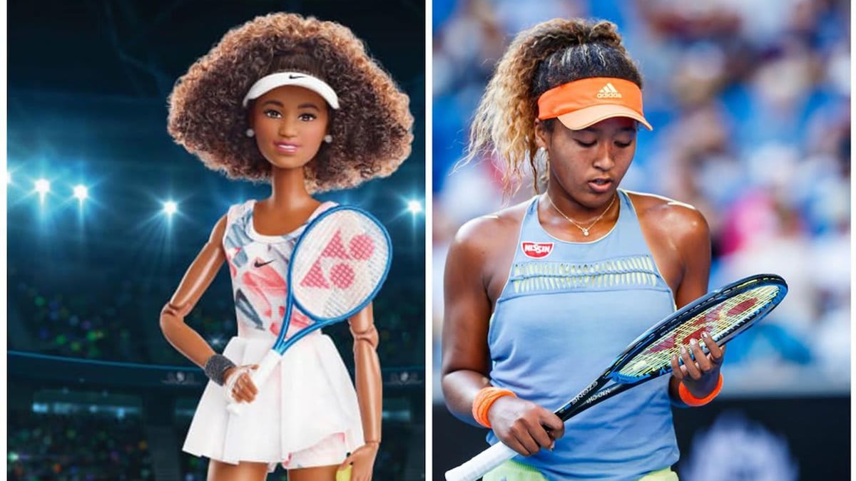 Naomi Osaka Barbie Doll sold out immediately after launch [VIDEO]