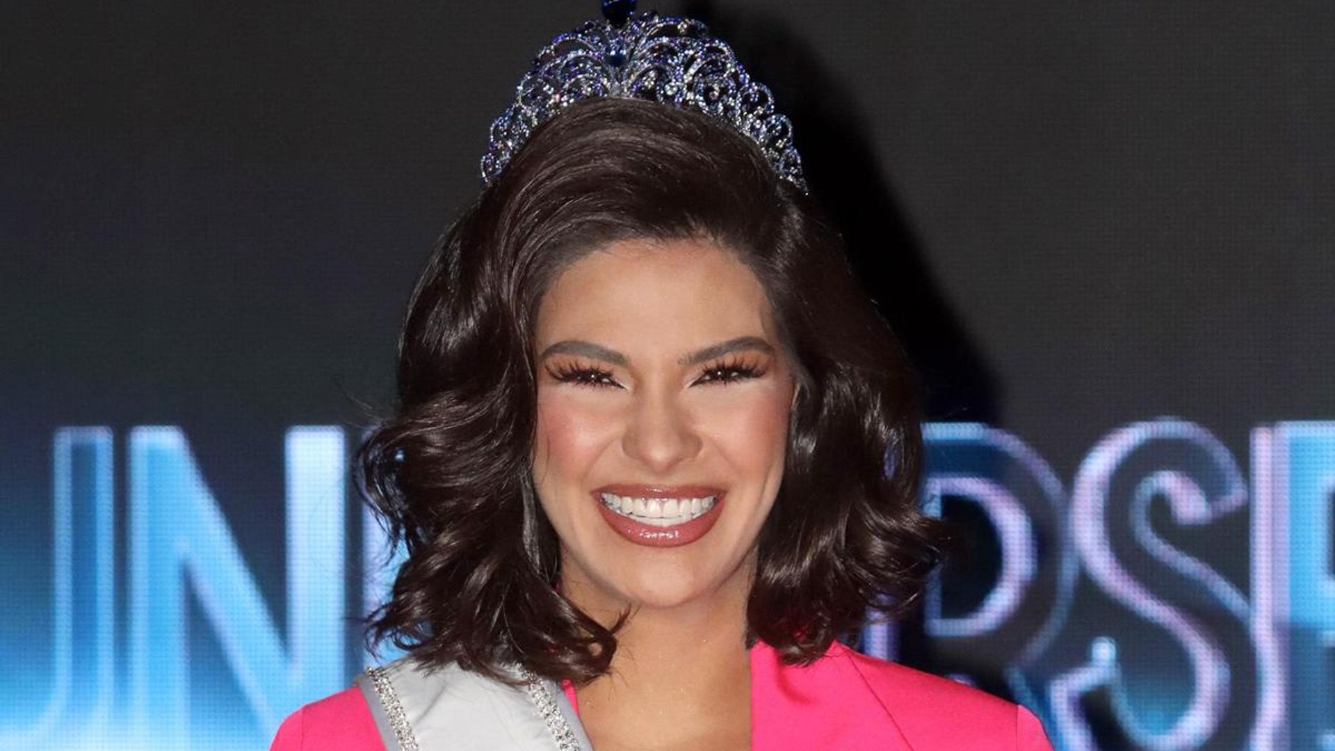 Miss Universe Sheynnis Palacios travels to Mexico for advocacy