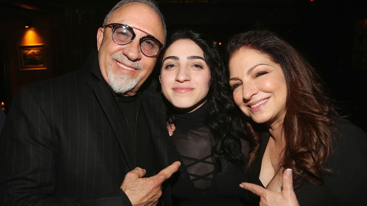 Emily Estefan emotional tribute to parents Gloria and Emilio Estefan