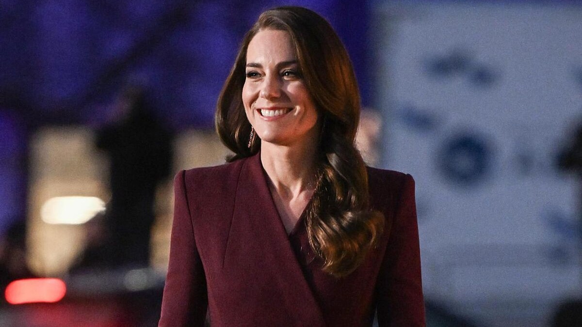 The Princess of Wales jokes about her singing voice: 'My children ...