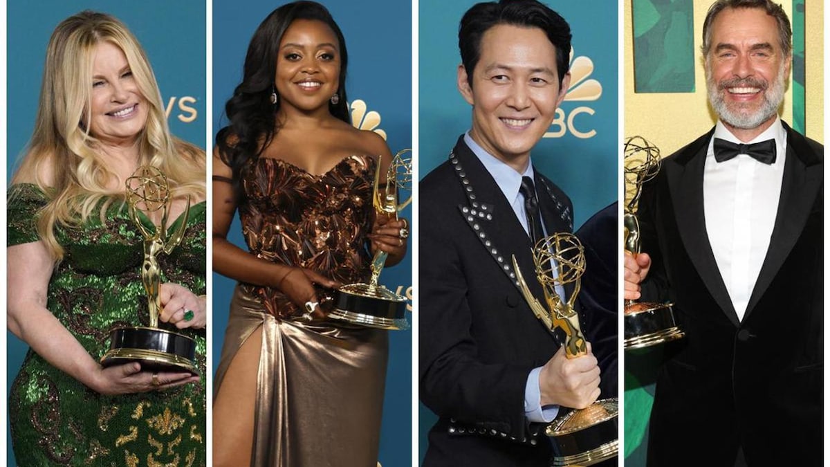 Biggest winners at the Emmys: Including Succession, Ted Lasso and The ...