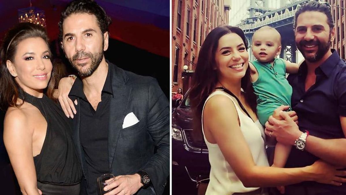 Eva Longoria and Jose Baston's romantic love story in photos