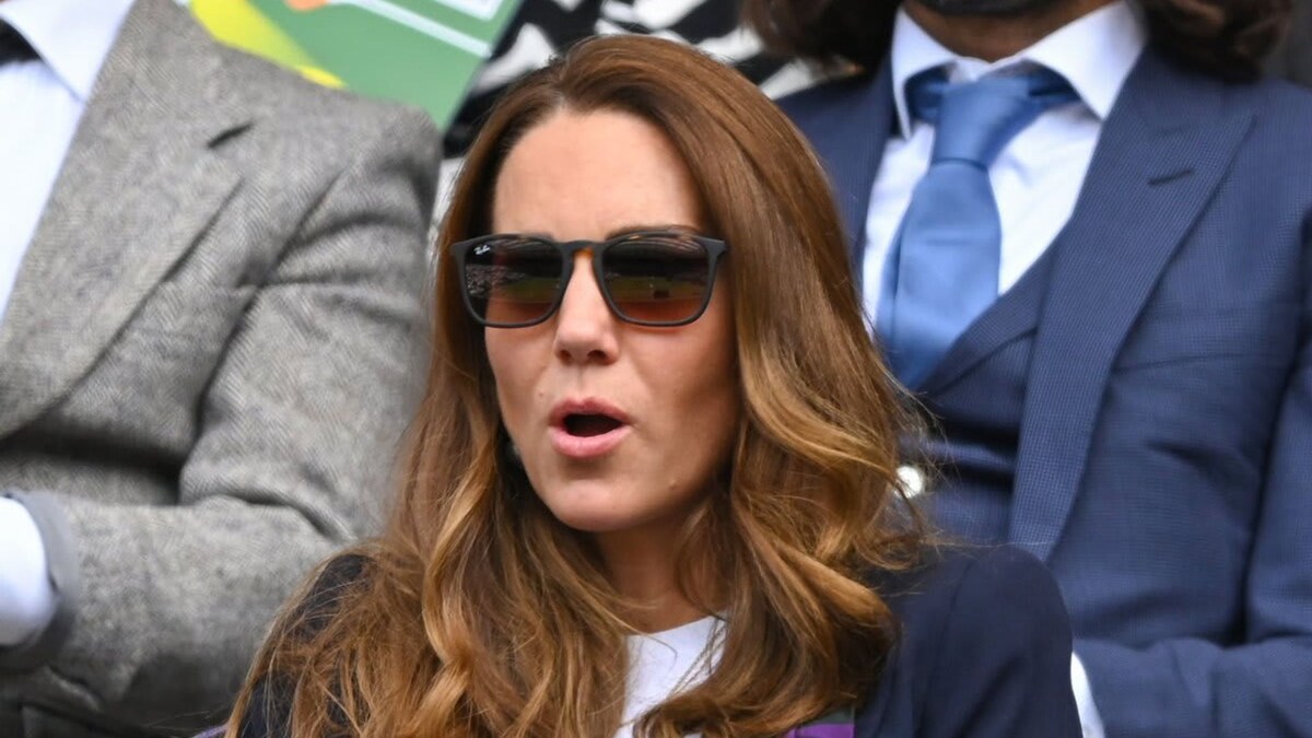 Animated Kate Middleton and her facial expressions return to Wimbledon ...