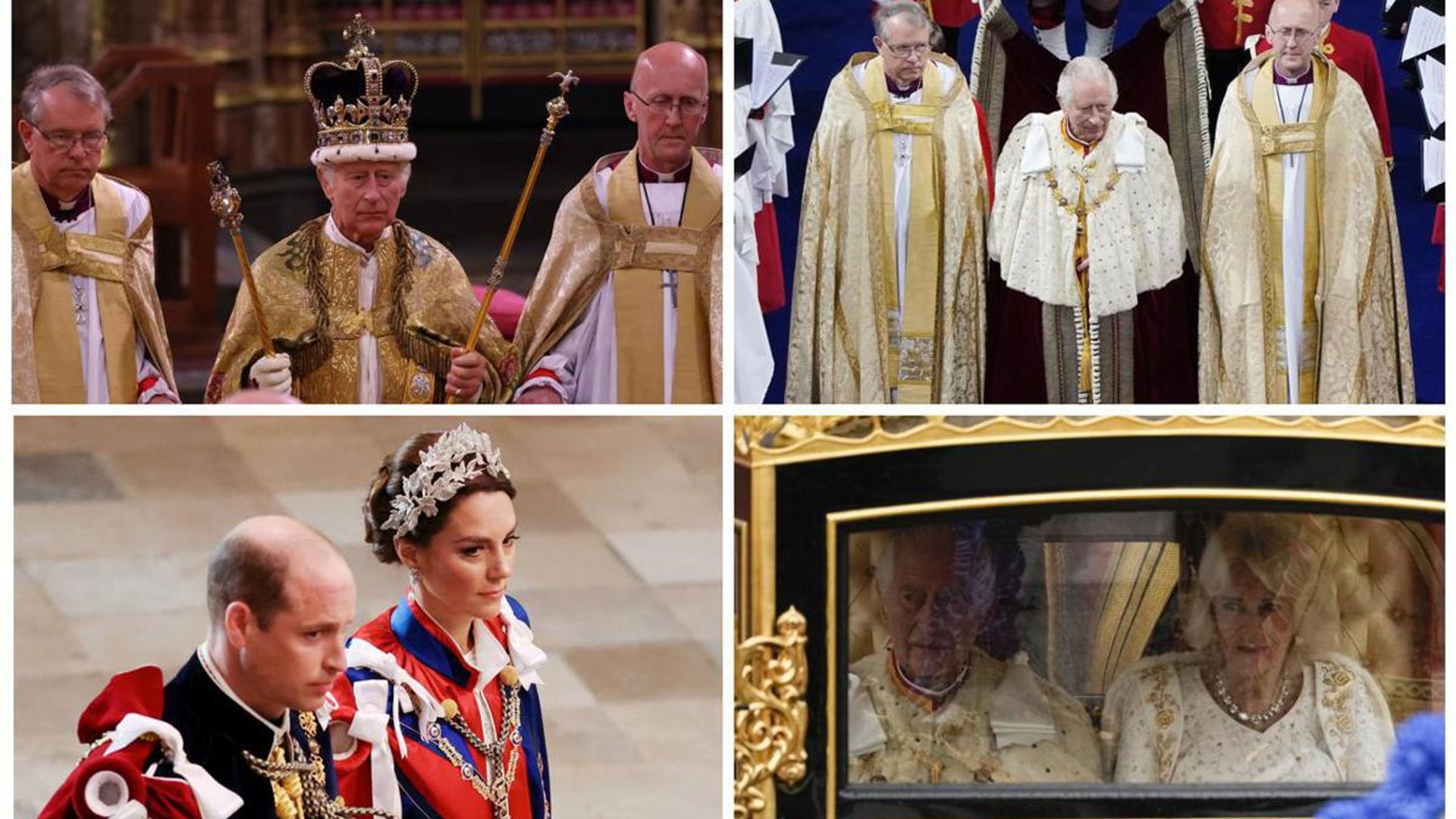 King Charles' coronation 2023: All the best photos