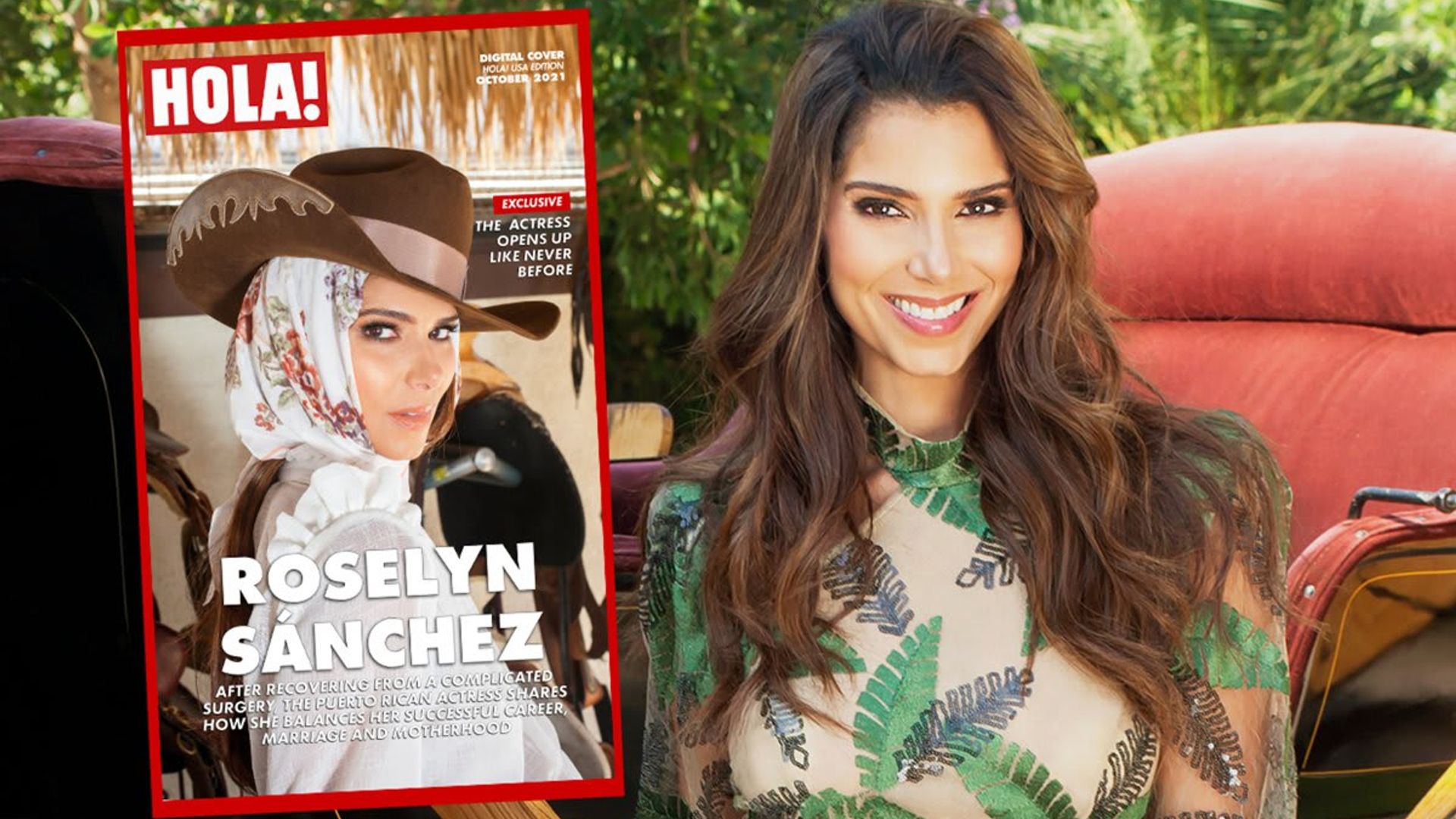 Roselyn Sanchez Antes Da Plastica No Nariz