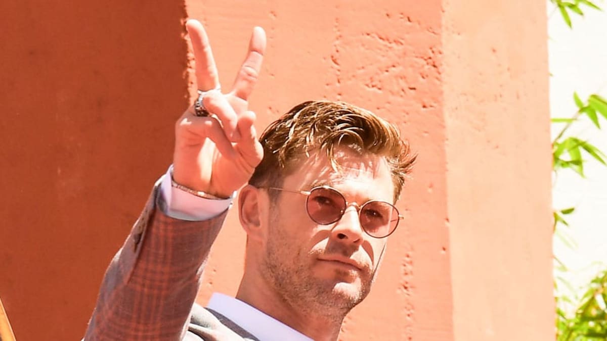 Chris Hemsworth reveals that he is taking a break from acting
