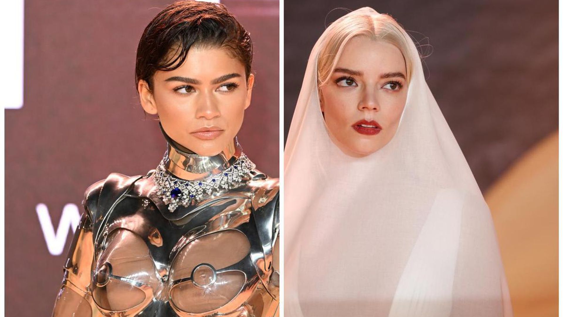 Stunning looks at ‘Dune: Part 2’ premiere: Zendaya in the iconic Mugler ...