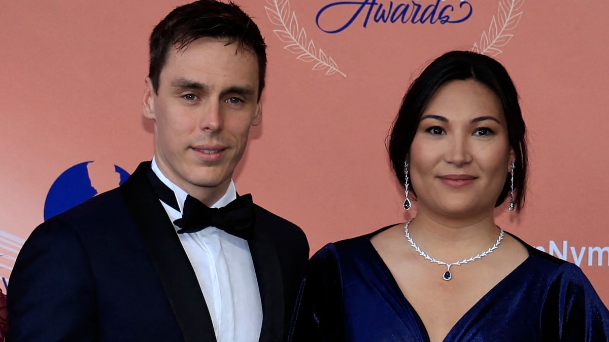 Princess Stephanie's son Louis Ducruet and wife Marie reveal gender of ...