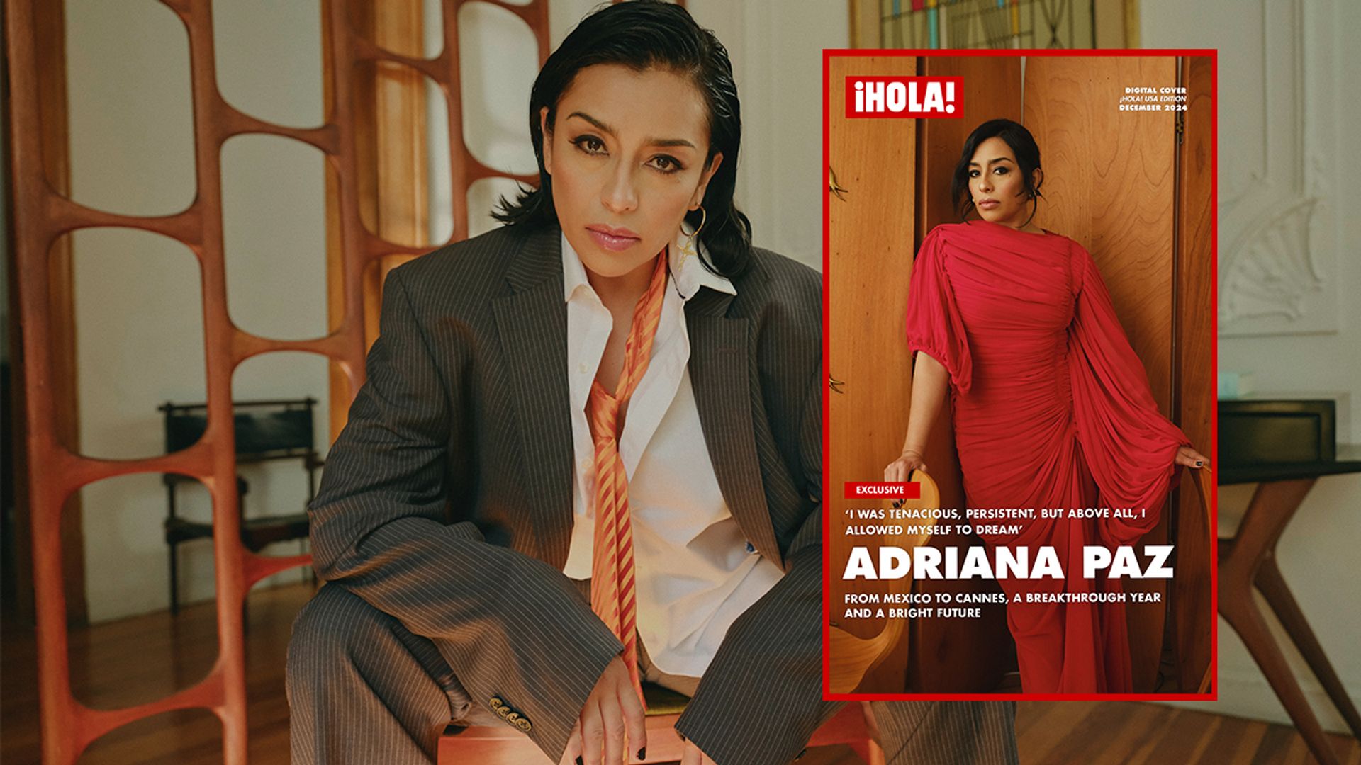 Adriana Paz opens up about her rise to fame and her inspiring journey ...
