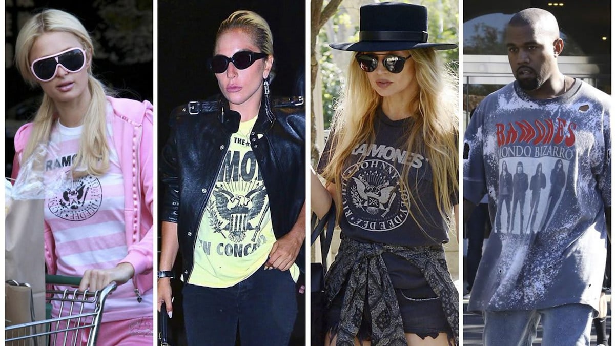 Celebrating the Ramones’ art and visual imagery