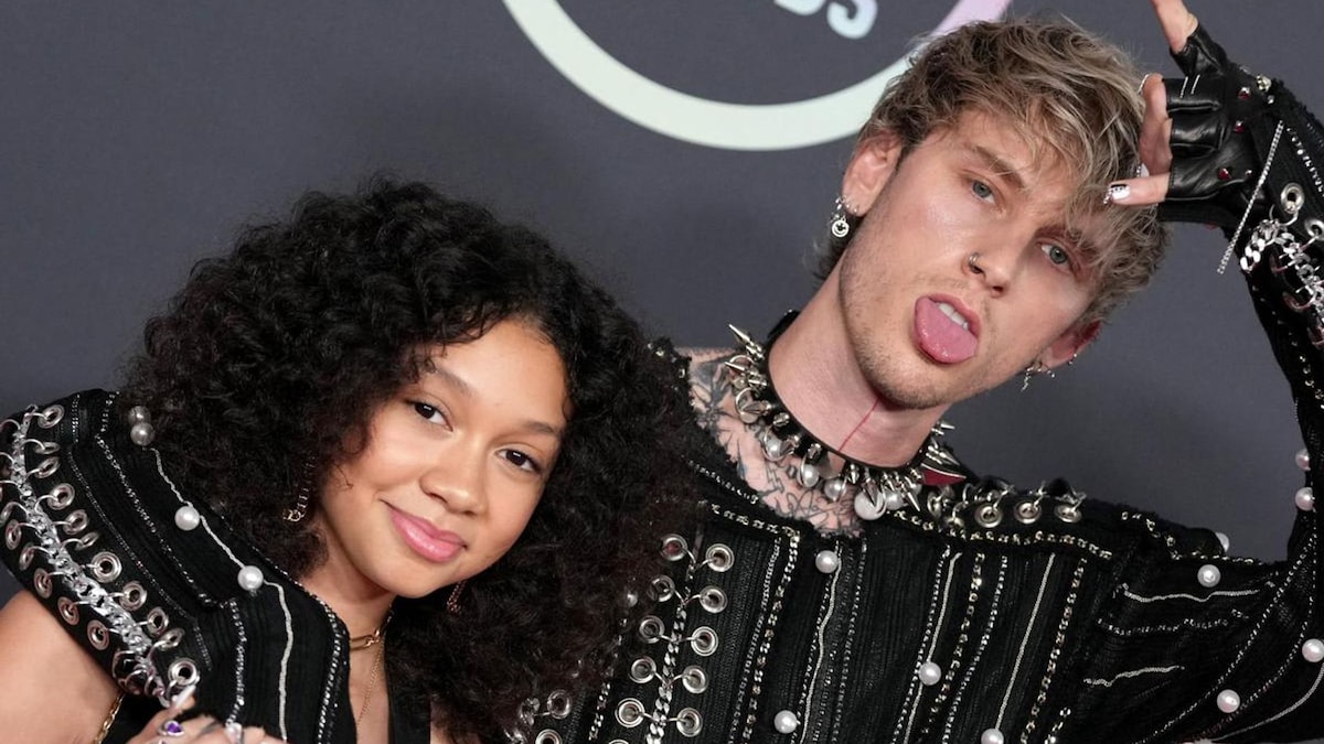 Machine Gun Kelly's daughter shows off her rapping skills