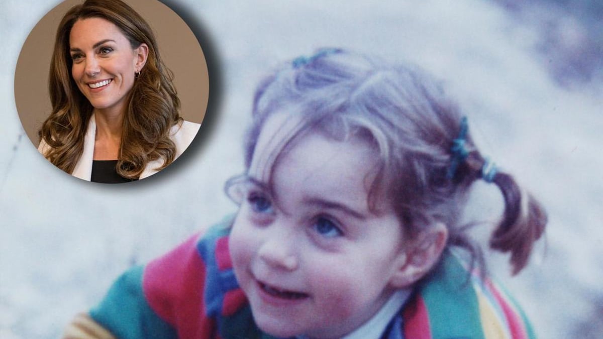 Kate Middleton reveals her favorite childhood memory