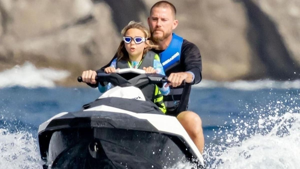 Channing Tatum shares his experience as a father and the importance of ...