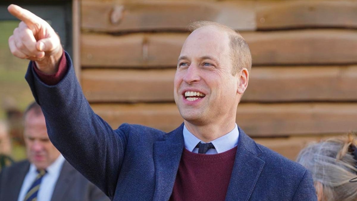 Prince William stars in new TikTok video