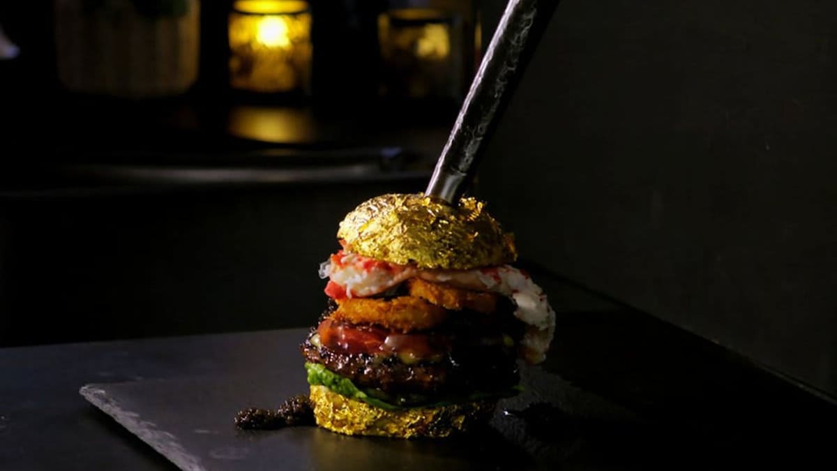 What’s so special about the world’s most expensive burger? [VIDEO]