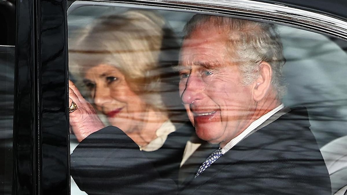 King Charles seen for first time since palace revealed cancer diagnosis