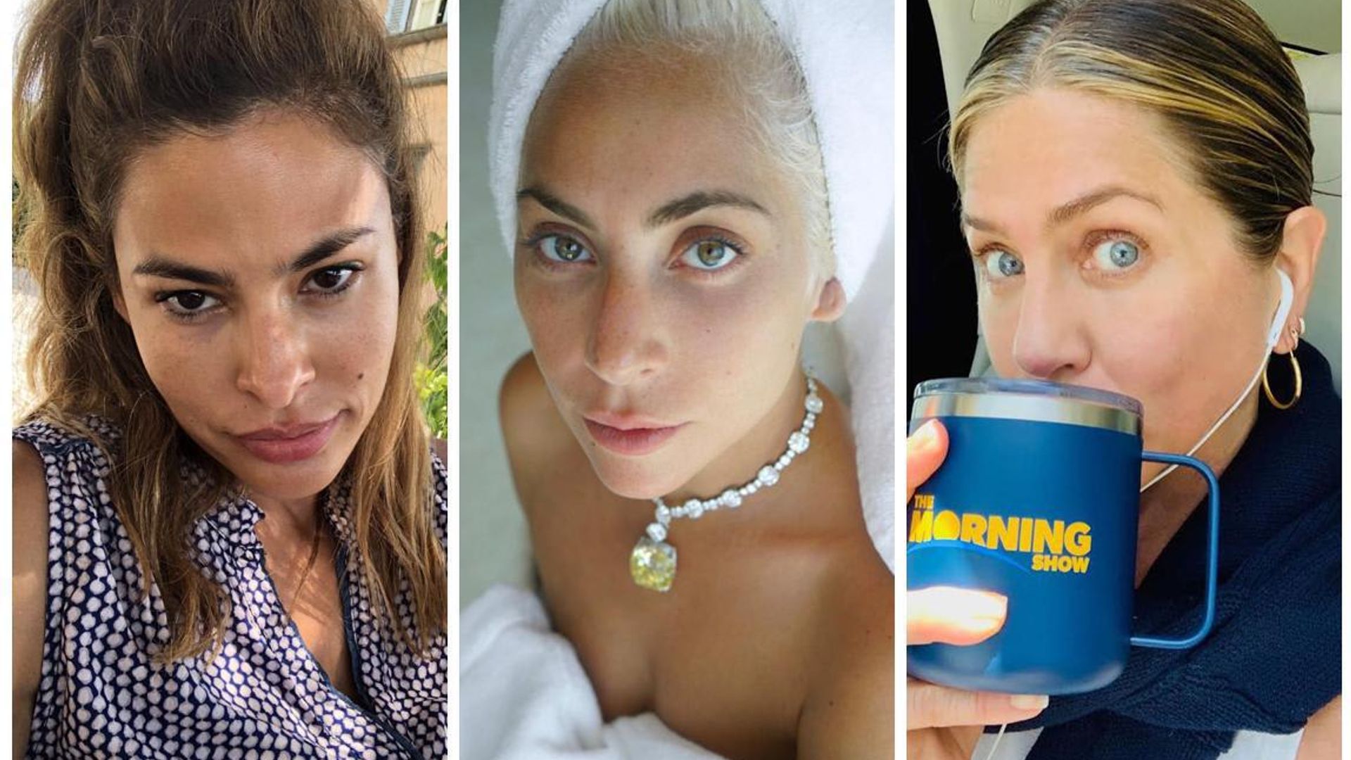 Celebrities without makeup from Cardi B to Jennifer Aniston