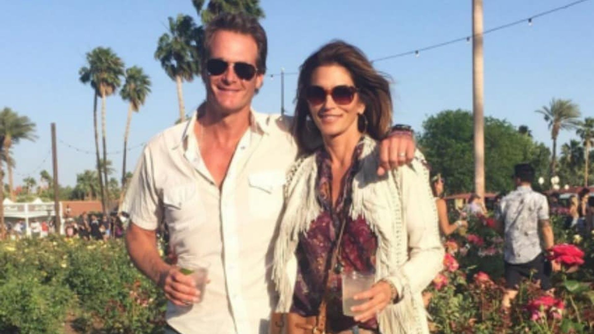 Cindy Crawford and Rande Gerber may be coolest parents ever taking ...
