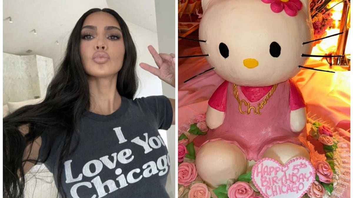 Inside Kim Kardashian's daughter Hello Kitty's birthday party