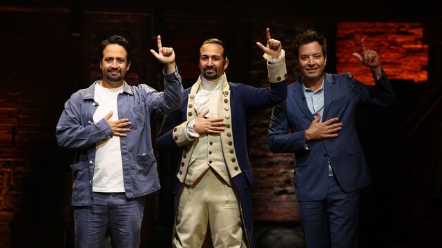Lin-Manuel Miranda and Jimmy Fallon perform 'Hamilton' songs with toy instruments [VIDEO]