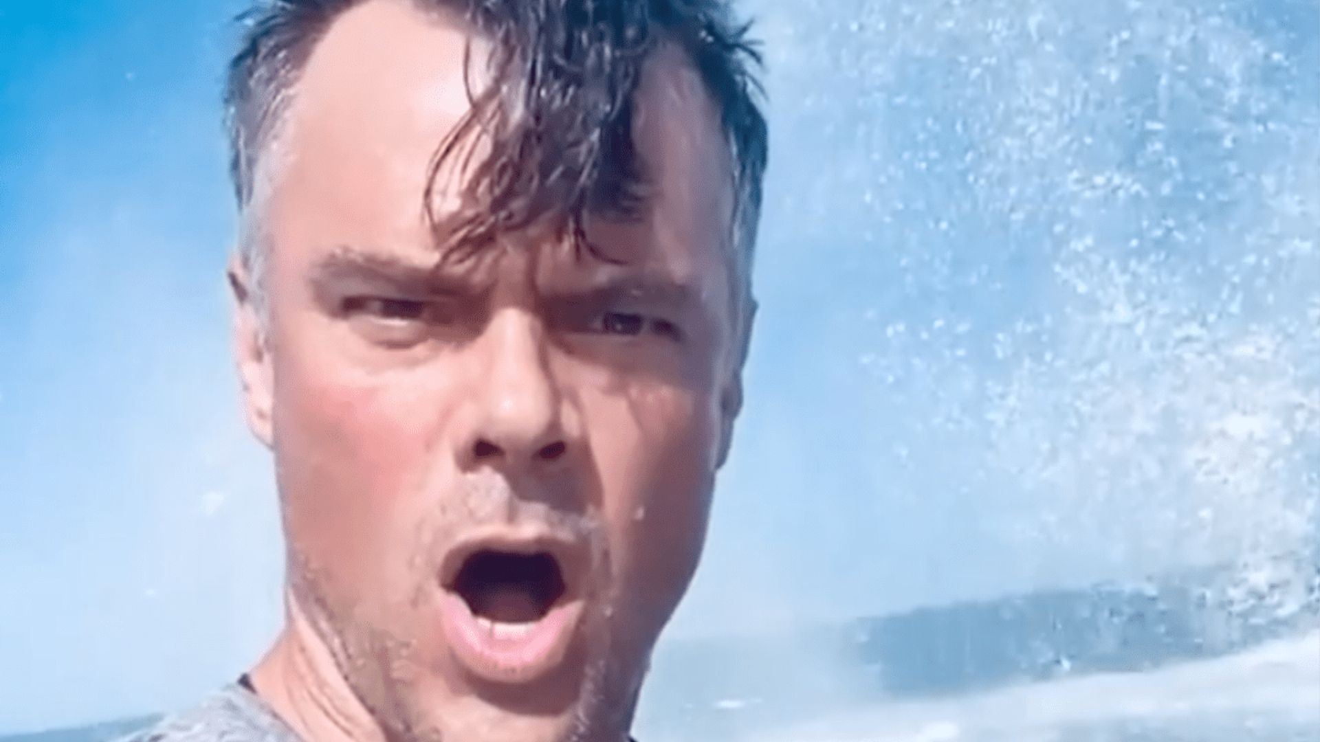 Josh Duhamel almost dies filming JLo’s Shotgun Wedding movie [watch]