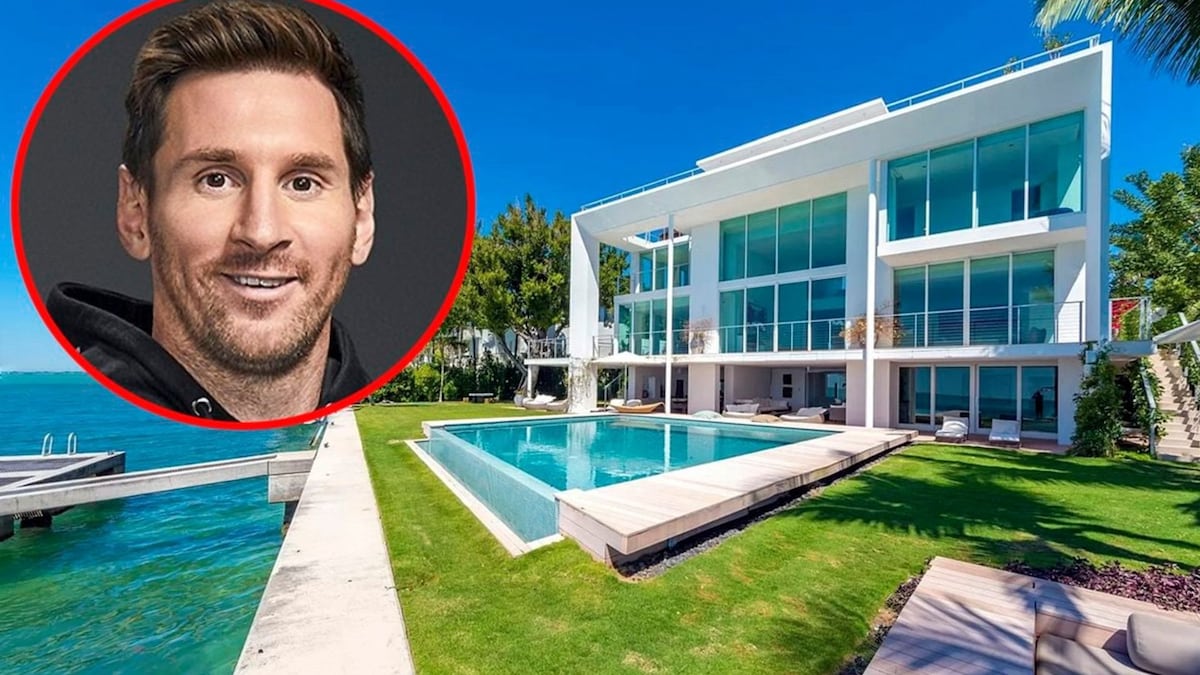 Lionel Messi is renting a stunning Miami home